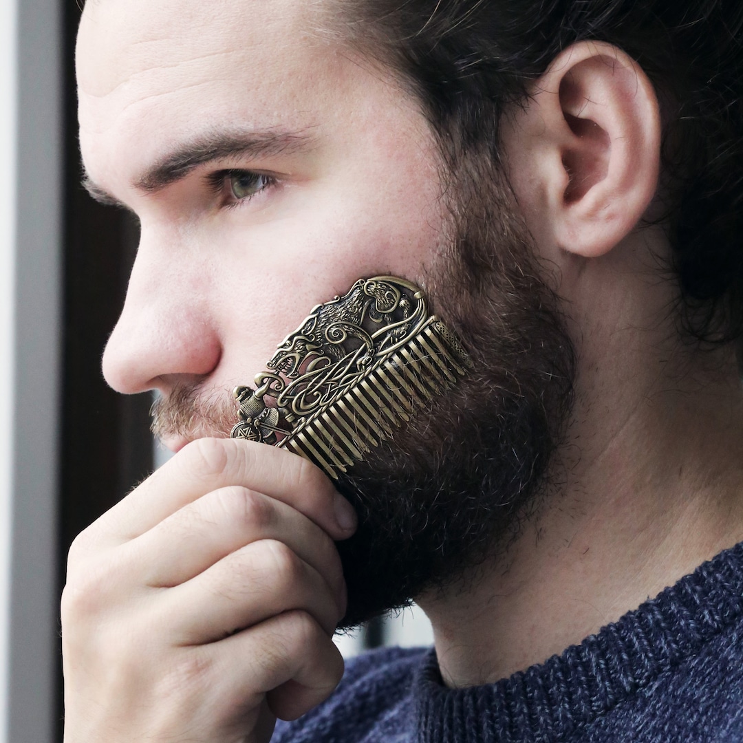 Viking Beard Comb, Viking Beauty, Viking Beard, Viking Comb, Beard ...