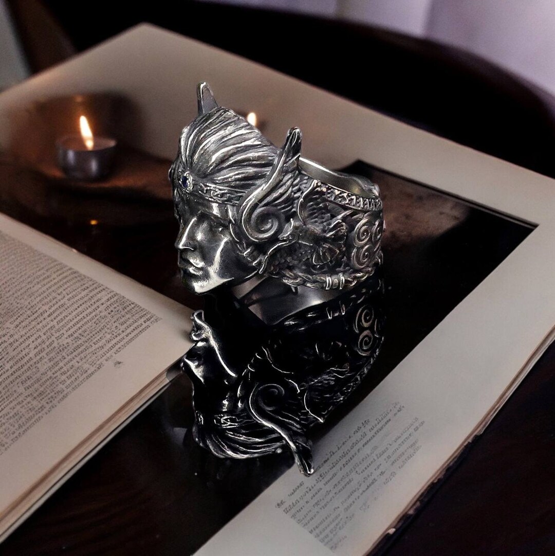 Freya, Freya Ring, Valkyrie Ring, Goddess Freya, Yule, Norse Mythology ...