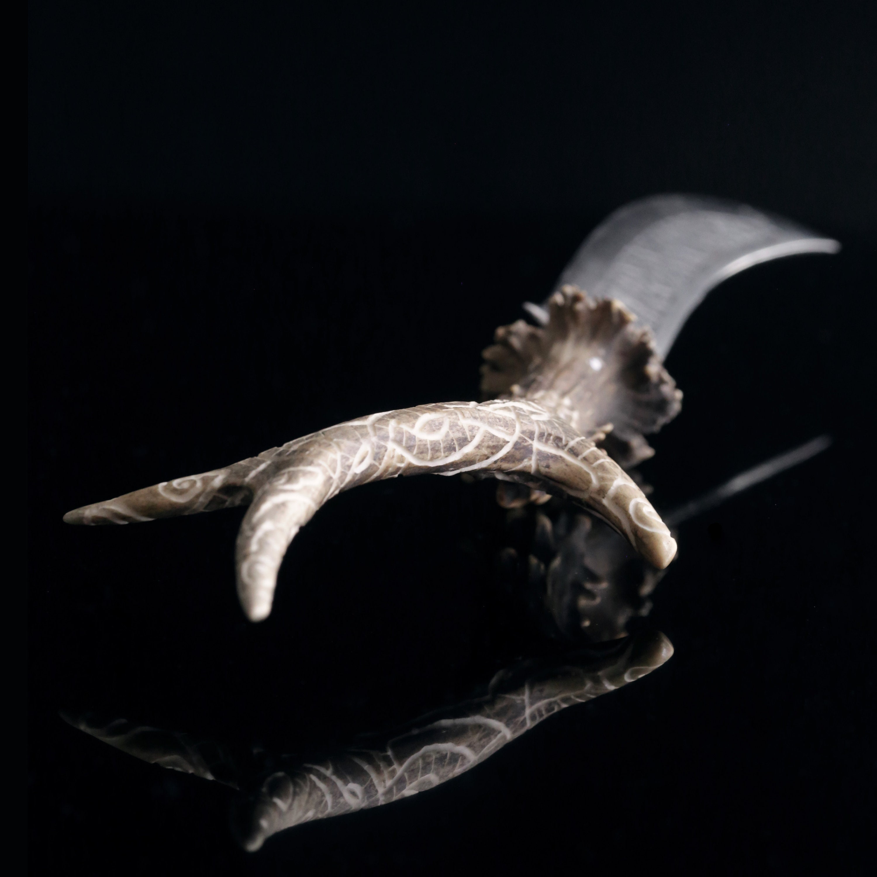 Ritual knives Viking knife Witches knife Athame Magic | Etsy