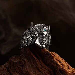 Freya, Freya Ring, Valkyrie Ring, Goddess Freya, Norse Mythology ...