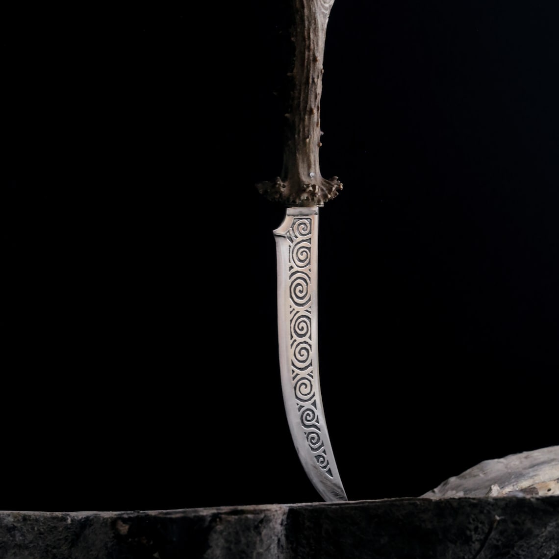 Ritual knives Viking knife Witches knife Athame Magic | Etsy