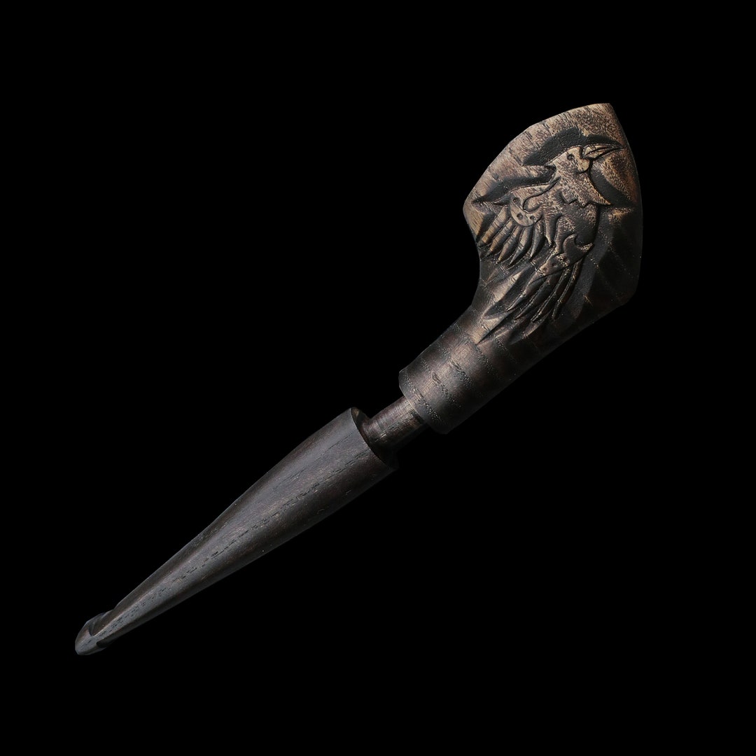 Viking Pipe, Smoking Pipe, Viking Gifts, Tobacco Pipe, Wood Pipe ...