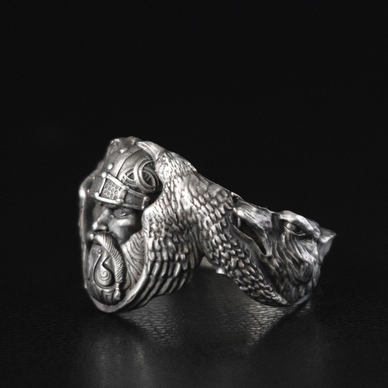Viking Ring - Etsy