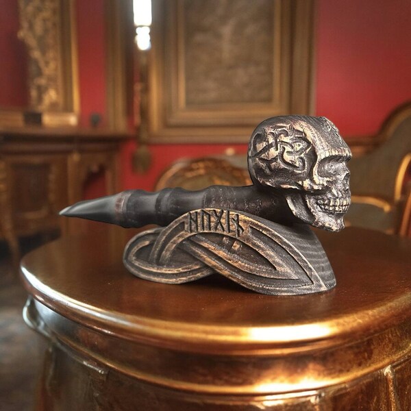Skull Pipe - Etsy