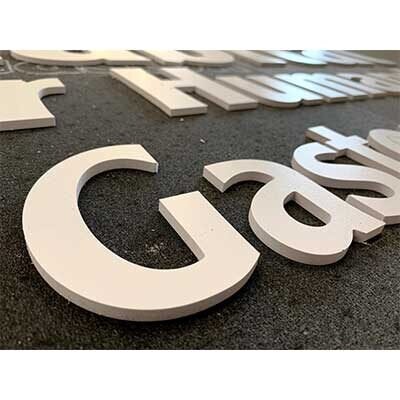 Custom 3D Wall Letters or Logo Signage for Professional Office Lobby or ...