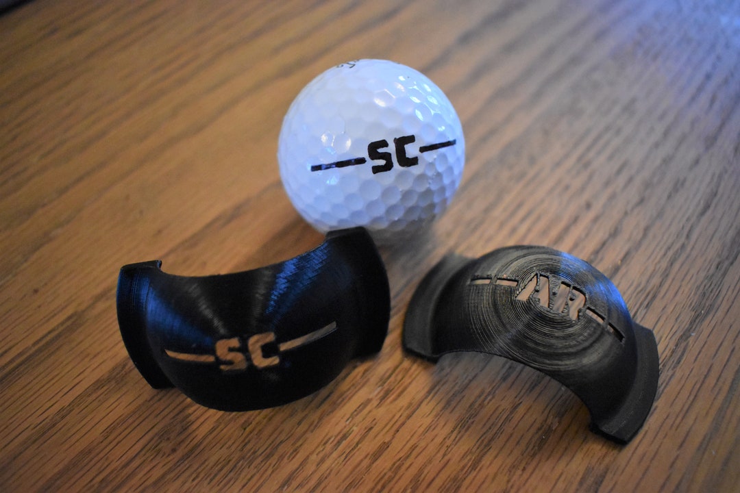 Personalised Golf Ball Alignment Tool Marker - Custom Initials - Etsy