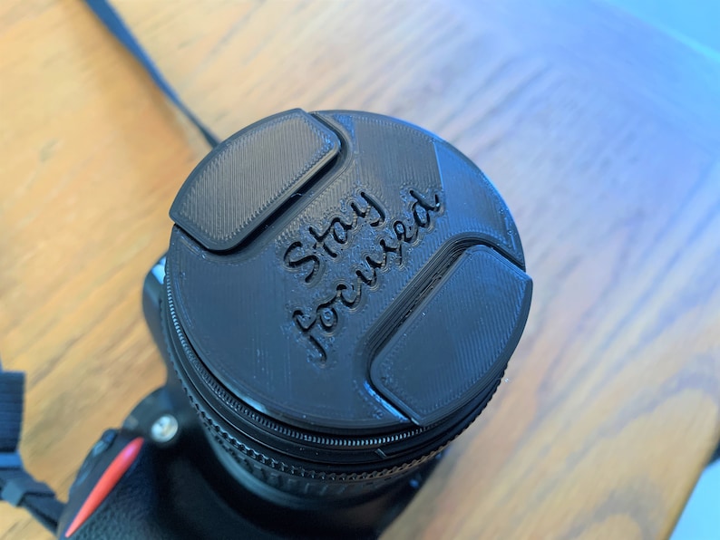 Personalised Lens Cap - DSLR Camera Cover - Photography Gift - Etsy