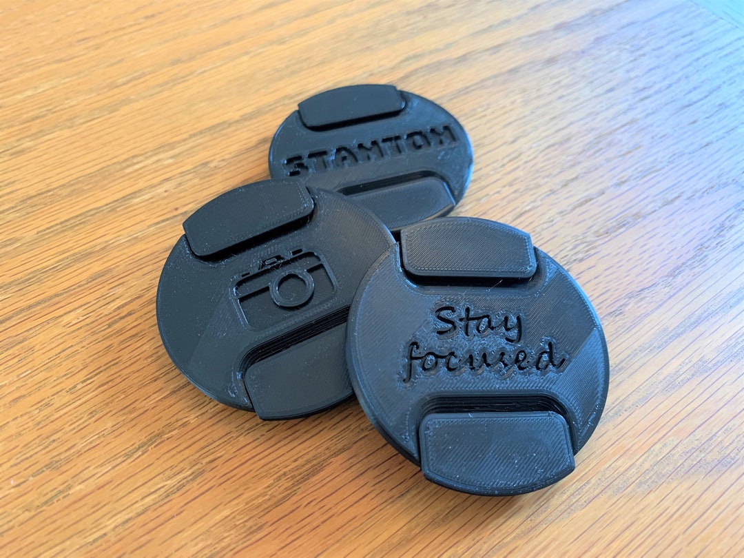 Personalised Lens Cap - DSLR Camera Cover - Photography Gift - Etsy