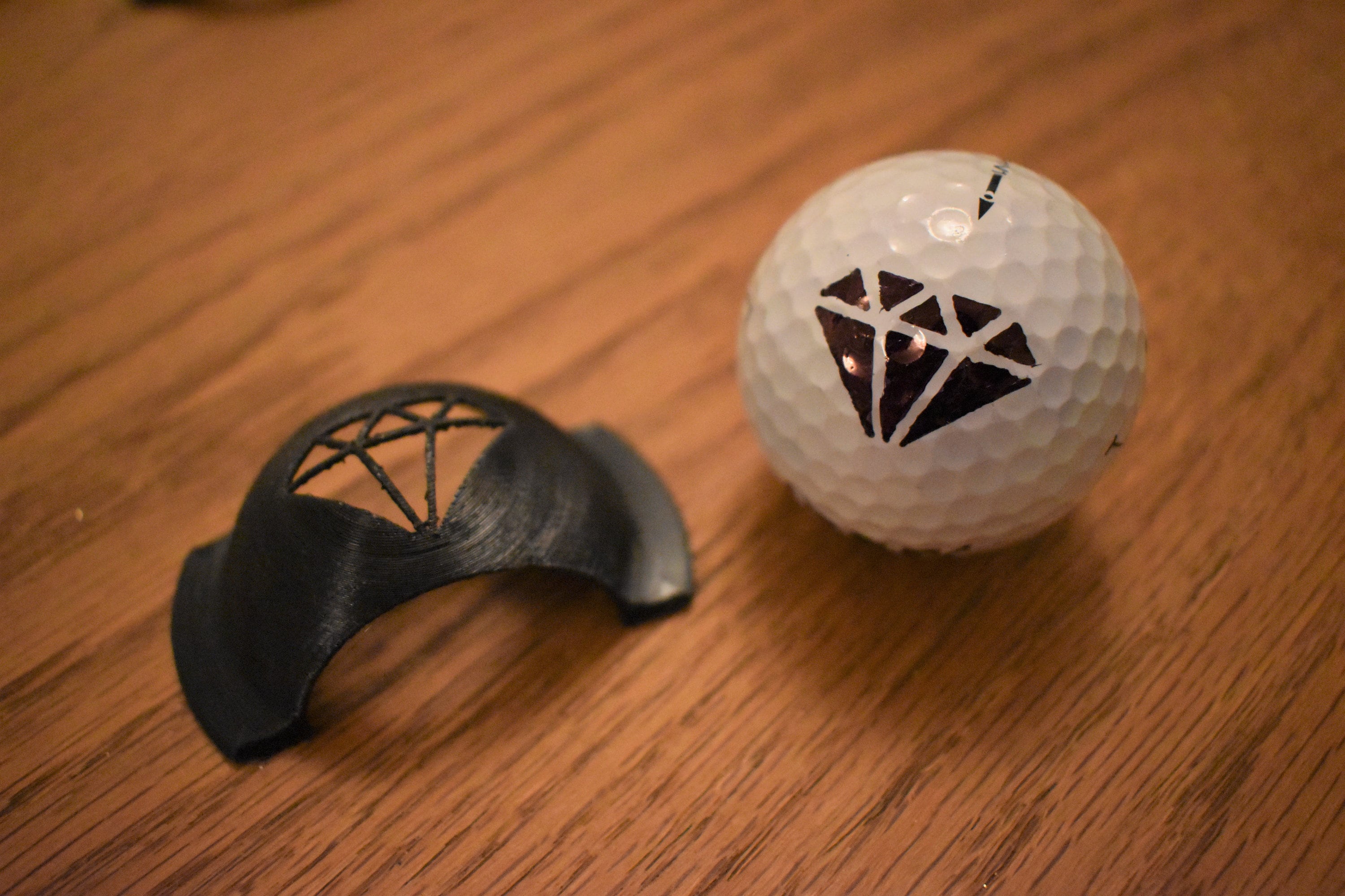 Golf Ball Marker Stencil Custom Shapes Golf T Etsy Uk