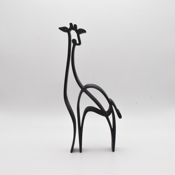 Giraffe Sculpture - Etsy UK