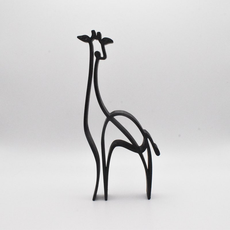 Giraffe Sculpture - Etsy UK