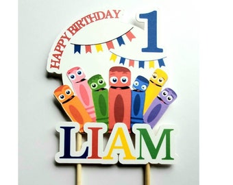 Color Crew Birthday | Etsy