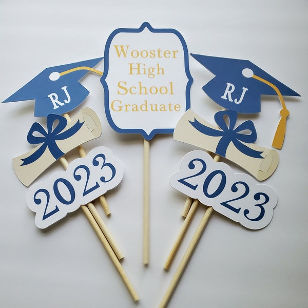 Graduation Centerpieces 2023 - Etsy