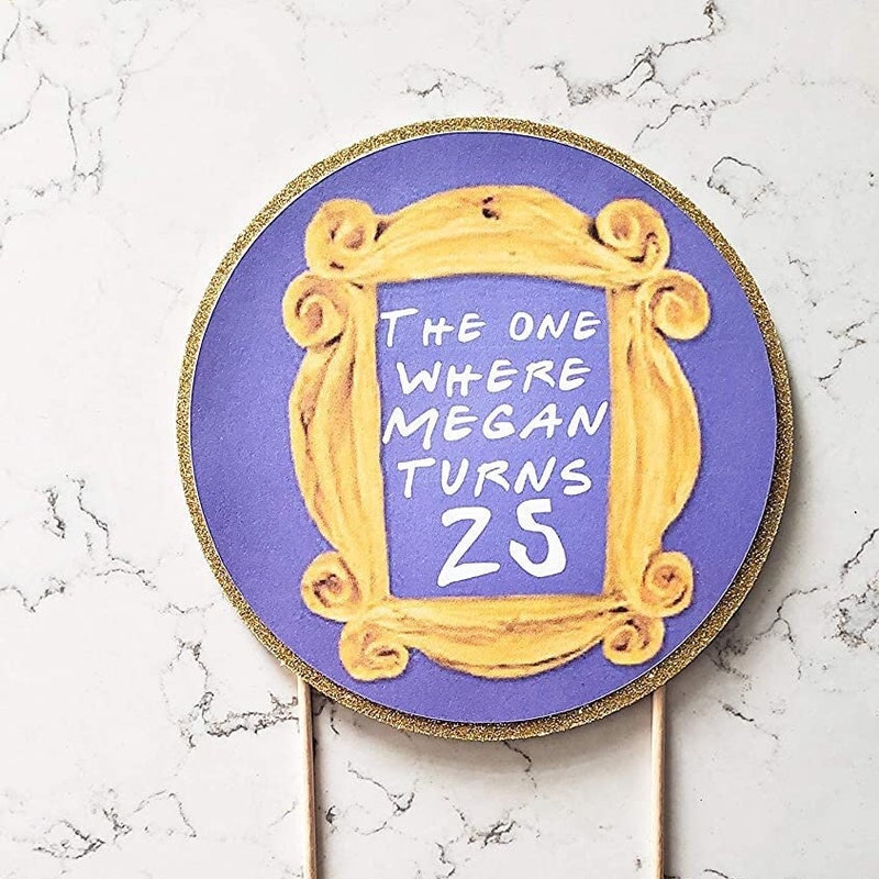 Friends Cake Topper - Etsy