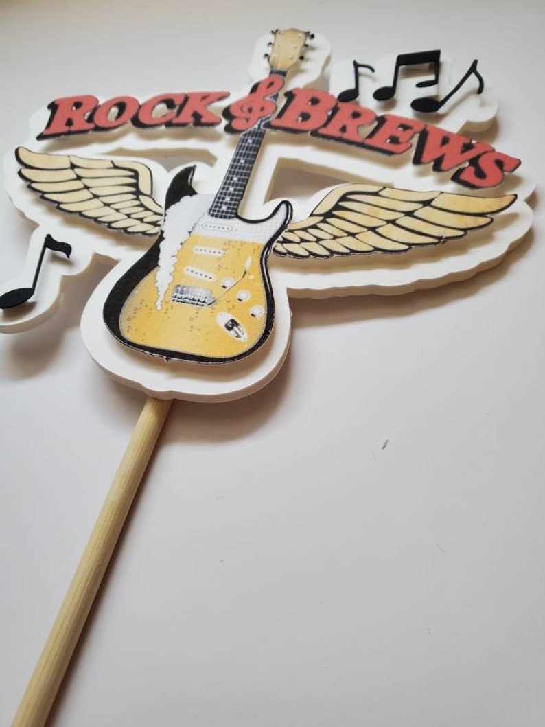 Custom Logo Cake Topper | Etsy