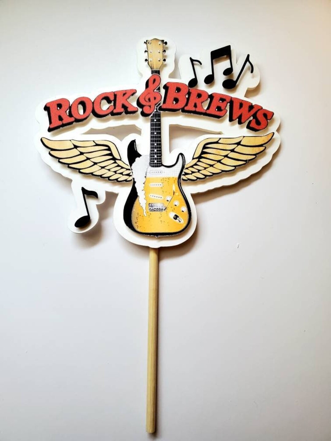 Custom Logo Cake Topper - Etsy