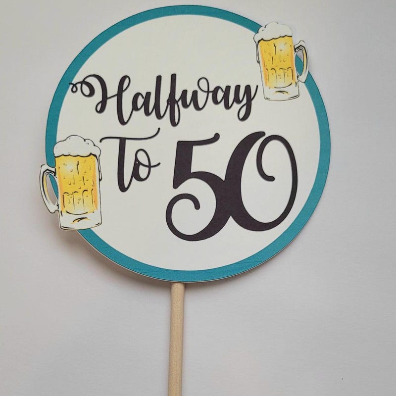 Beer Cake Topper - Etsy