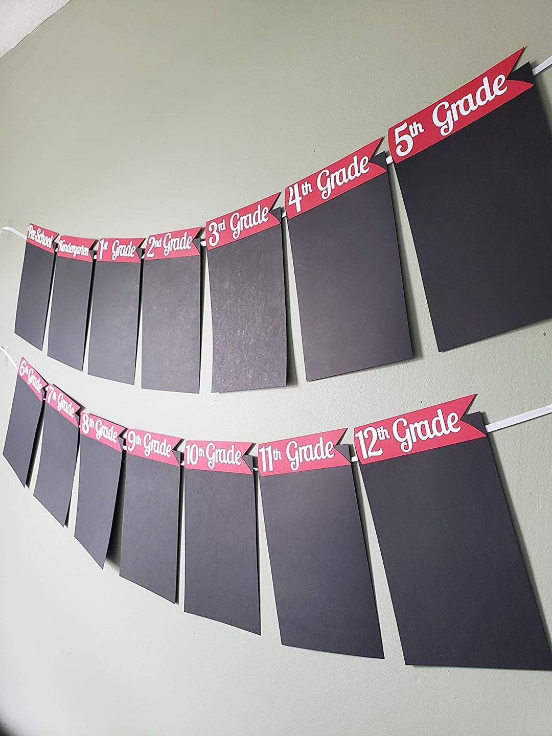 Graduation Photo Banner With School Pictures. Fully Customizable to ...