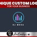 YOUTUBE LOGO Design Custom Youtube Logo Design Service. I - Etsy