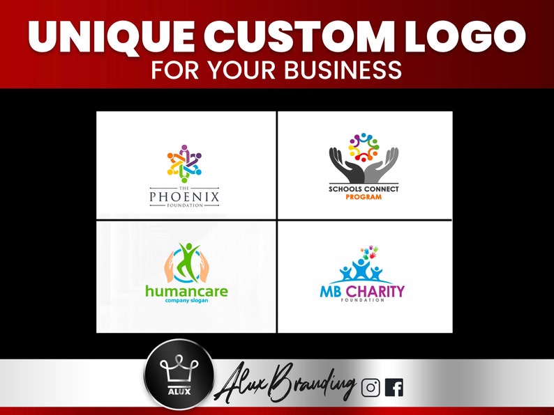 ORGANIZATION LOGO Design Custom Organization Logo Design - Etsy