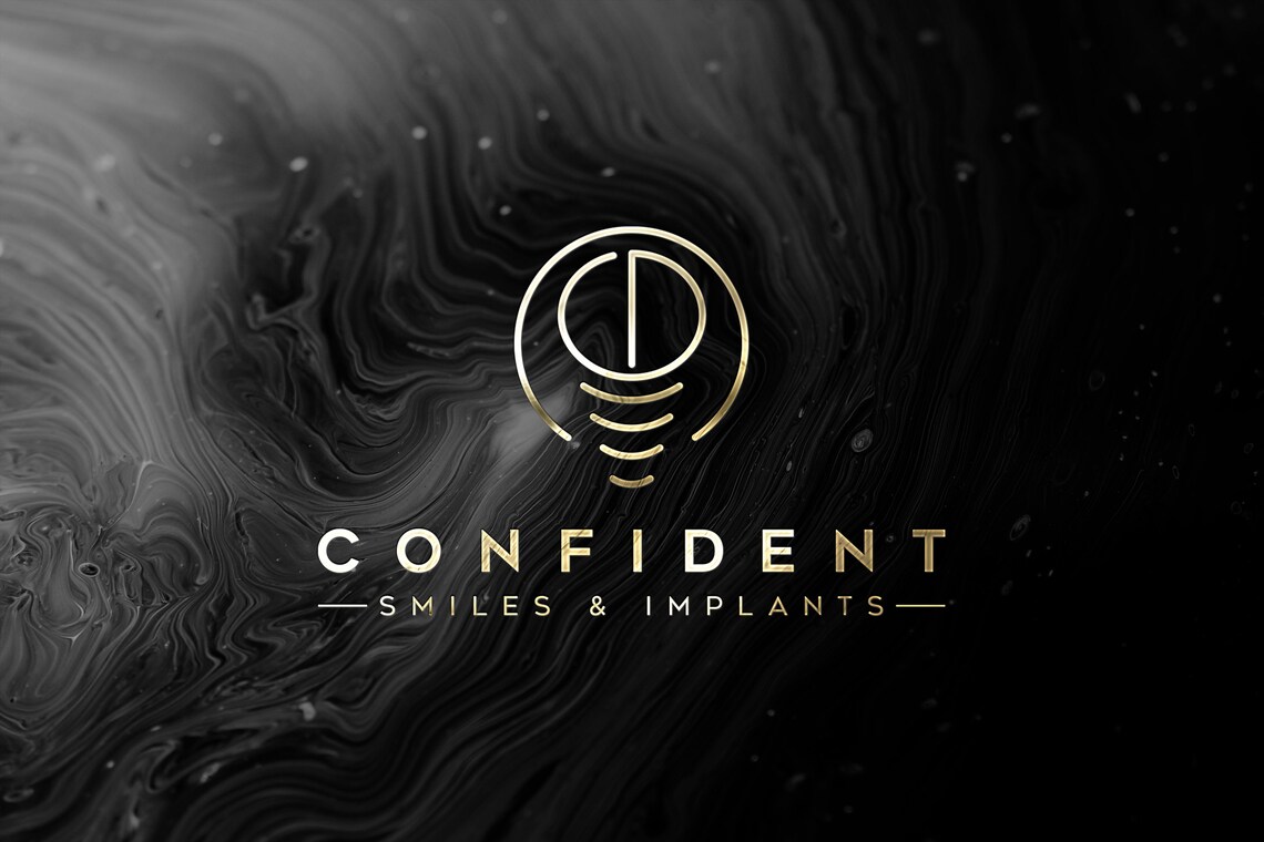 DENTAL MINIMAL LOGO Design Custom Health Logo Design Service | Etsy