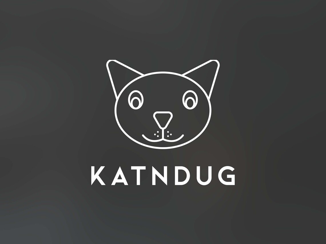 PET MINIMAL LOGO Design Custom Pet Logo Design Service For | Etsy