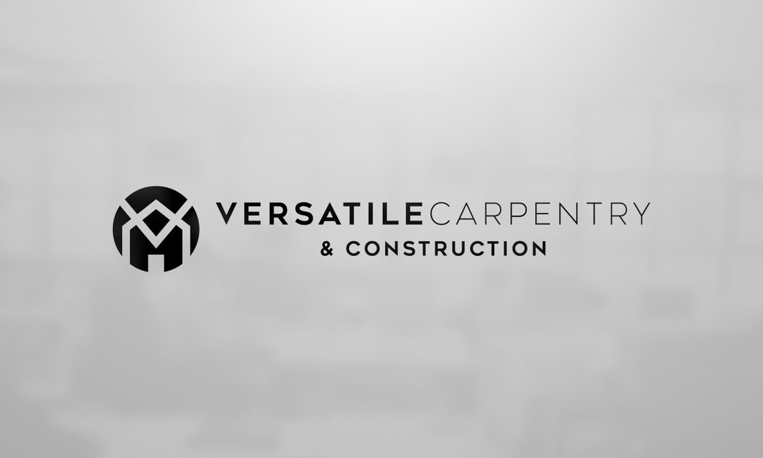 CONSTRUCTION MINIMAL LOGO Design, Custom Construction Logo Design ...