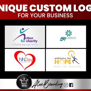 ORGANIZATION LOGO Design, Custom Organization Logo Design Service. I ...