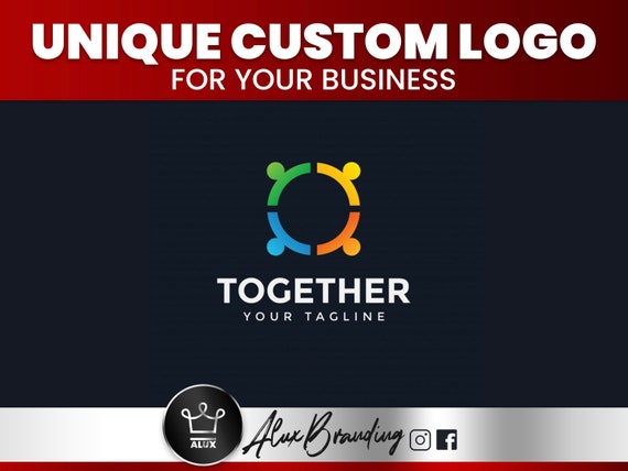 UNITY LOGO Design Custom Unity Logo Design Service. I Will | Etsy