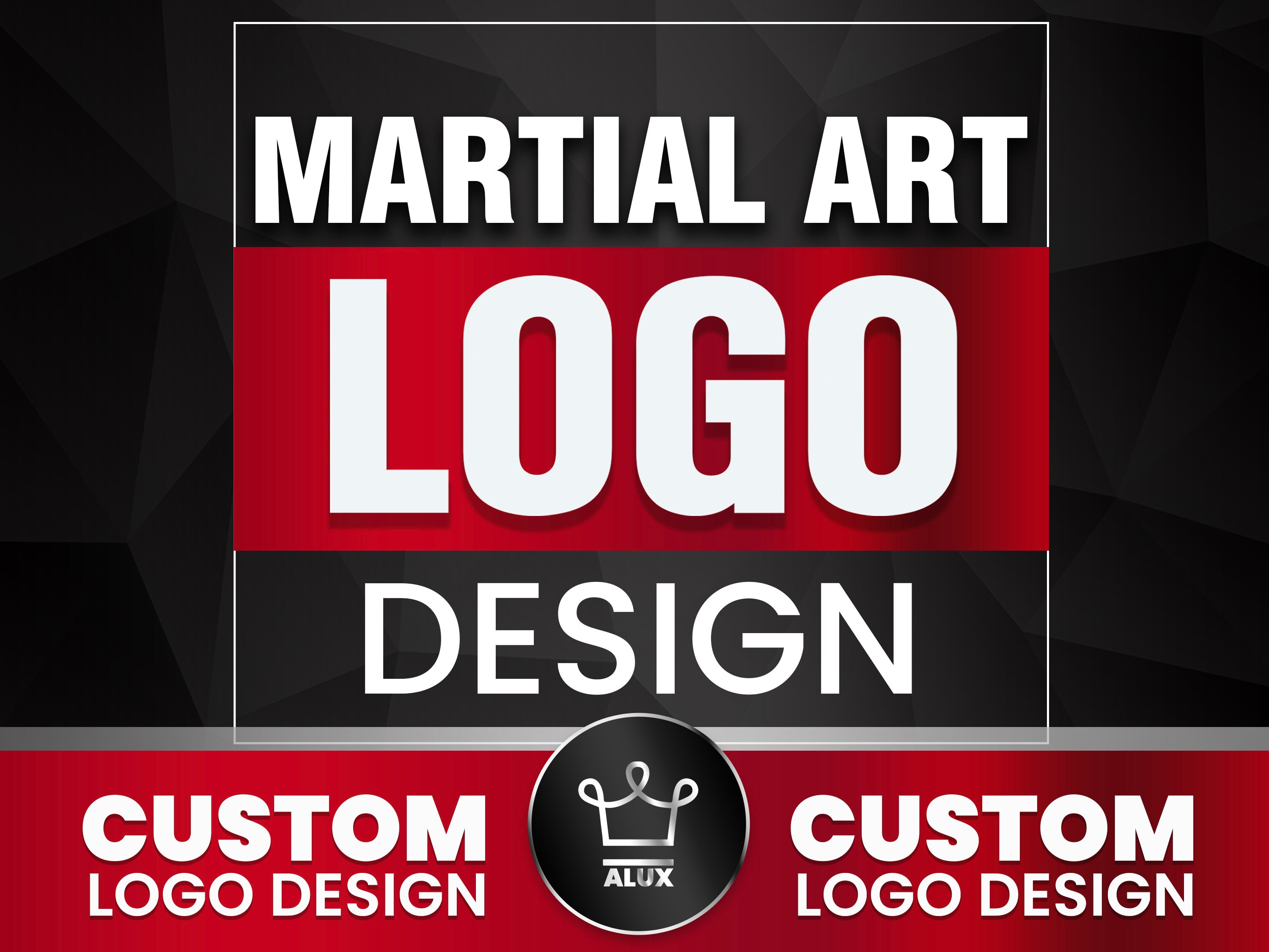 MARTIAL ARTS LOGO Design Custom Martial Art Logo Design - Etsy