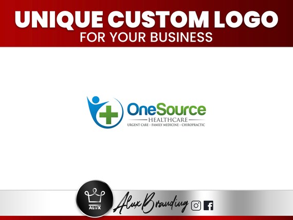 MEDICAL LOGO Design Custom Medical Logo Design Service. I | Etsy