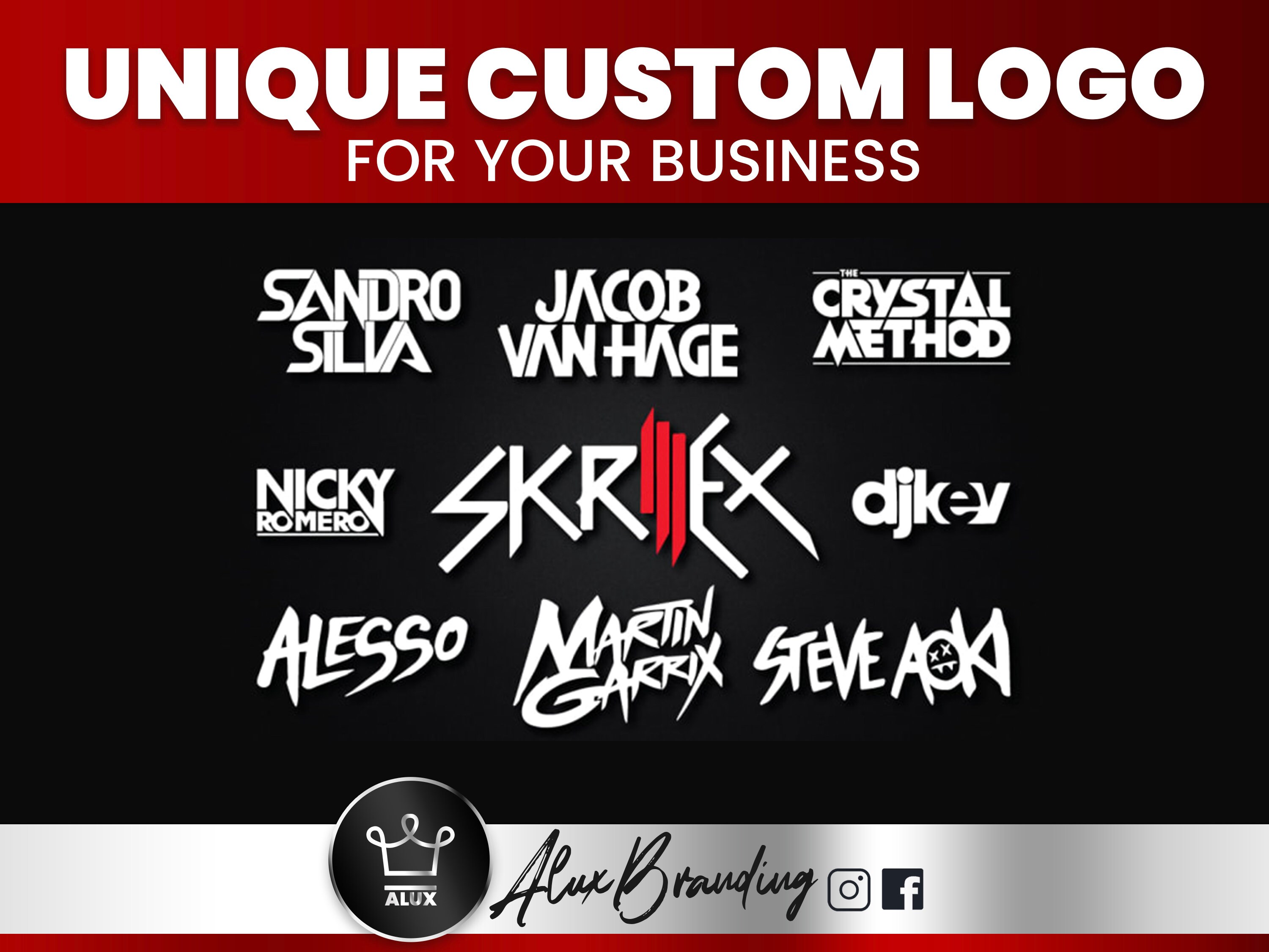 RAP LOGO Design Custom Rap Logo Design Service. I Will - Etsy