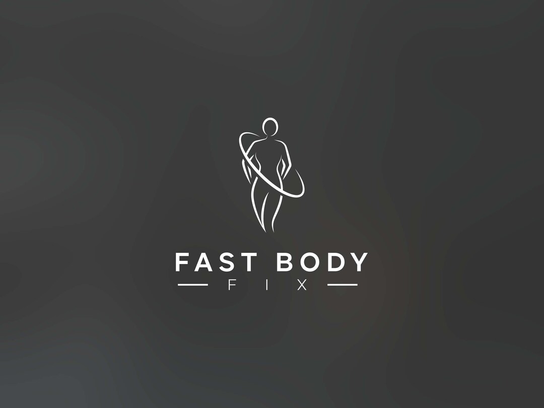FITNESS MINIMAL LOGO Design, Custom Fitness Logo Design Service for ...