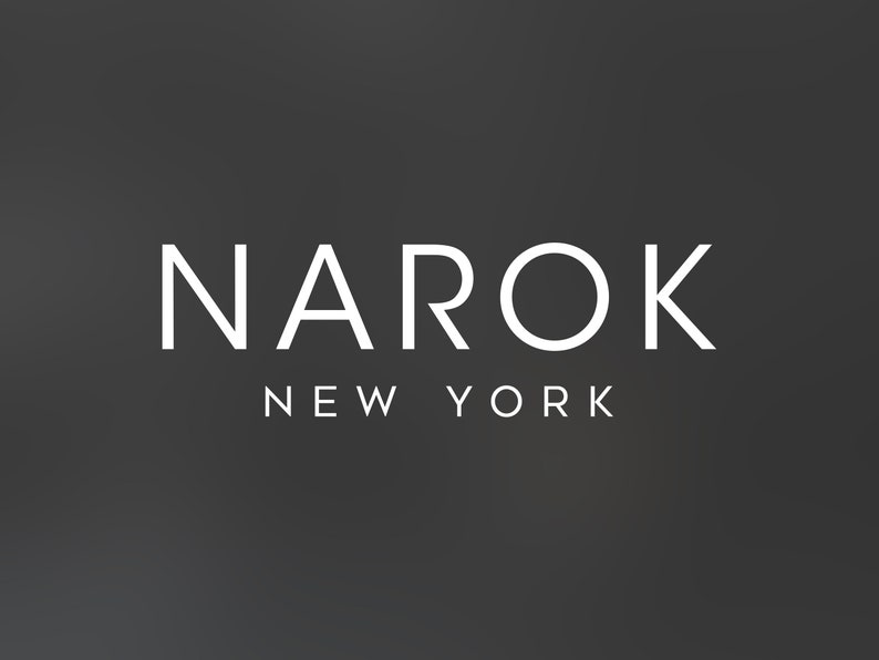 TEXT MINIMAL LOGO Design Custom Text Only Minimal Logo Design - Etsy