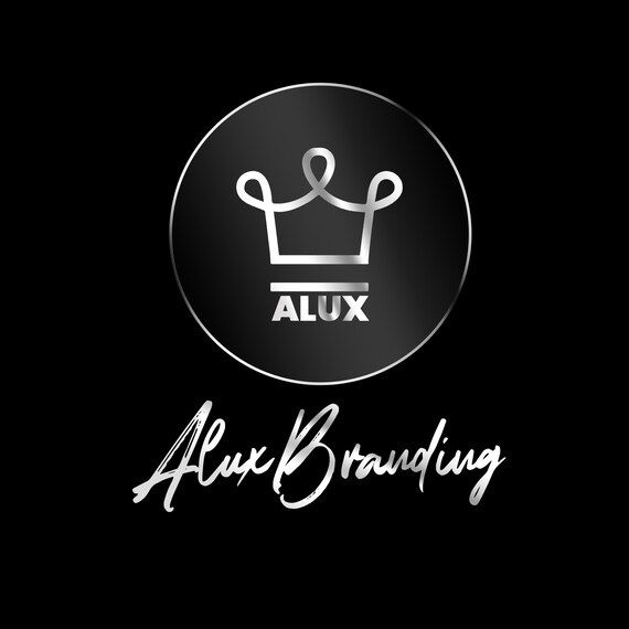 Logistics And Transport Logos With A Crown