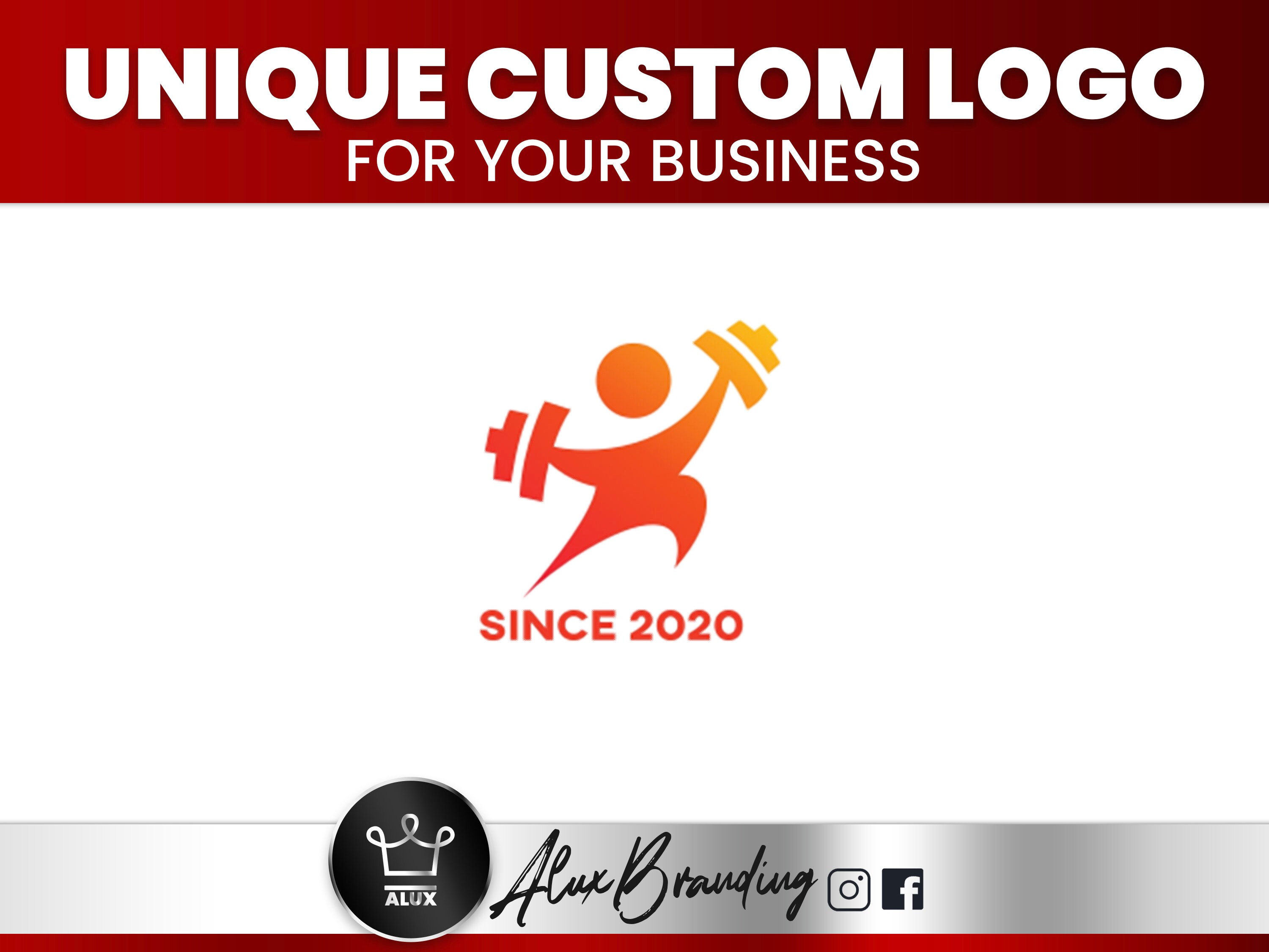 TRAINER ATHLETIC LOGO Design Custom Trainer personal training | Etsy