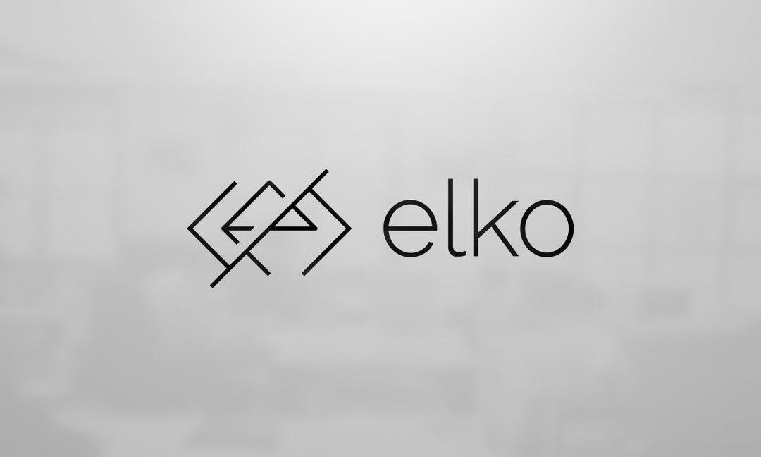 MONOGRAM MINIMAL LOGO Design Custom Monogram Logo Design - Etsy