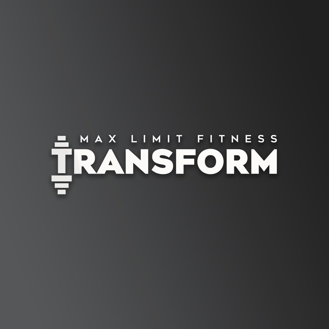 SPORT MINIMAL LOGO Design, Custom Gym Fitness Logo Design Service for ...