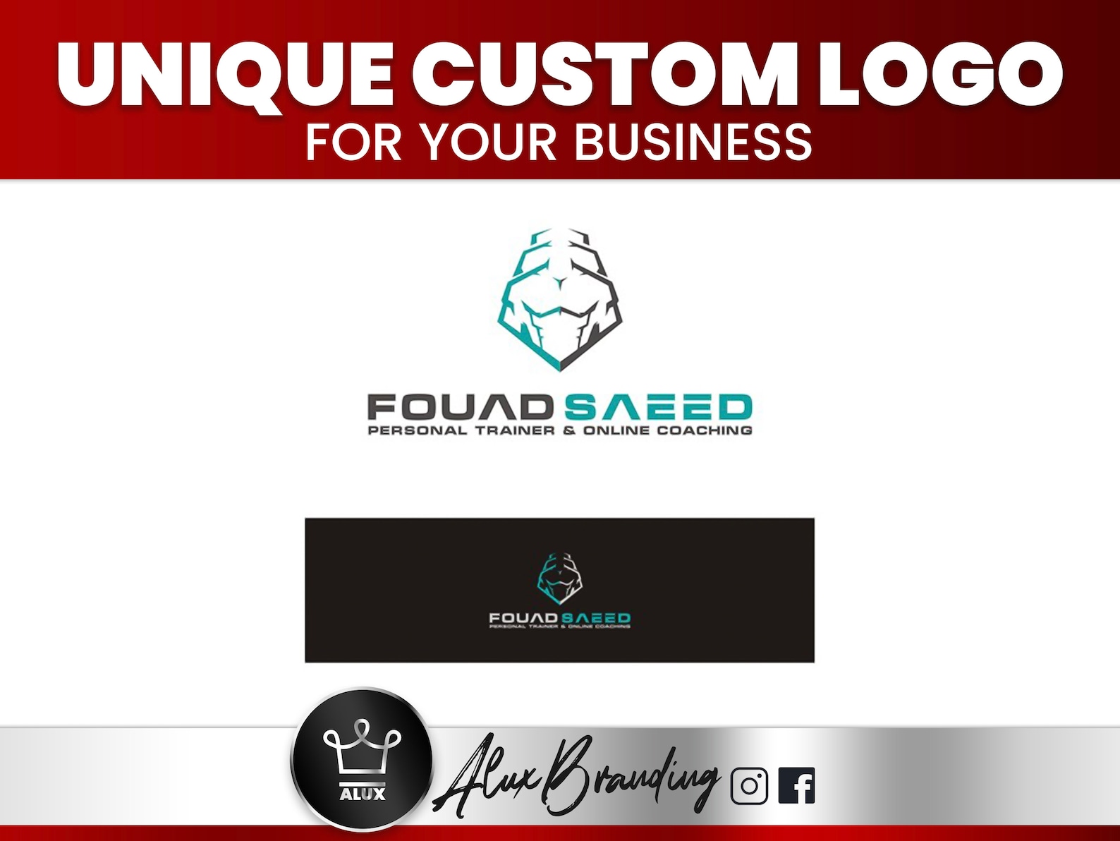 TRAINER ATHLETIC LOGO Design Custom Trainer personal training | Etsy
