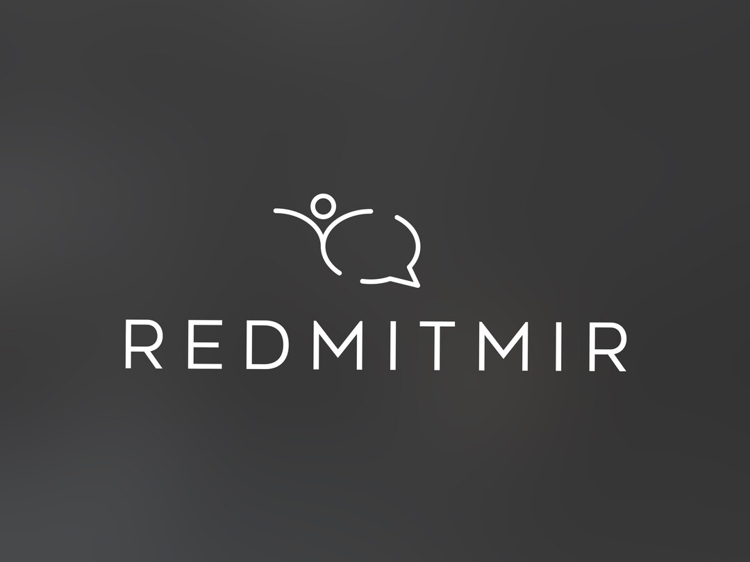 Communication MINIMAL LOGO Design, Custom Organization Logo Design ...