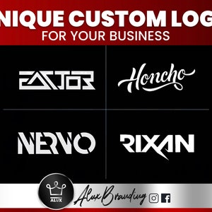 RAP LOGO Design, Custom Rap Logo Design Service. I Will Creating Your ...