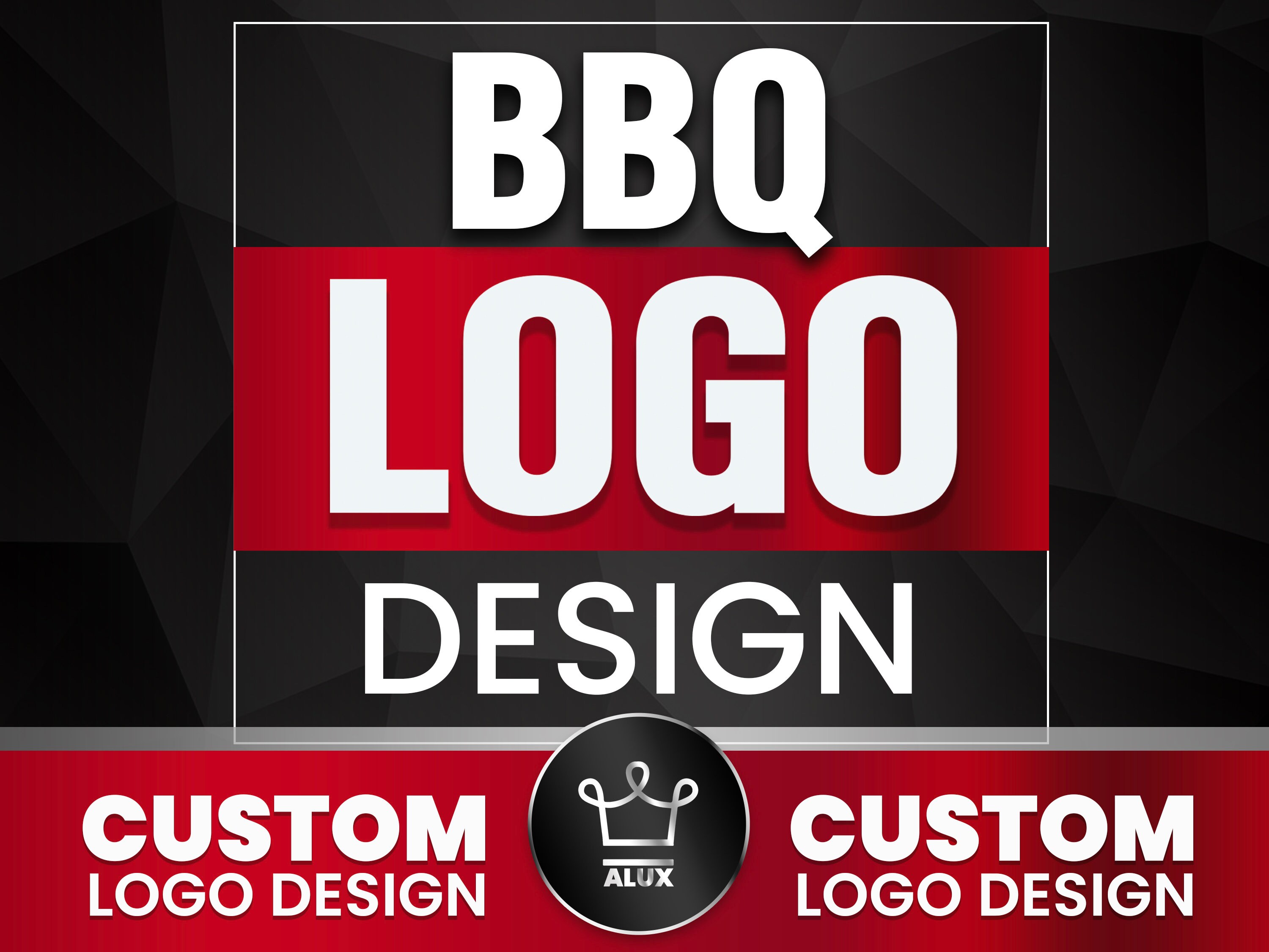 BBQ LOGO Design Custom Bbq Logo Design Service. I Will - Etsy
