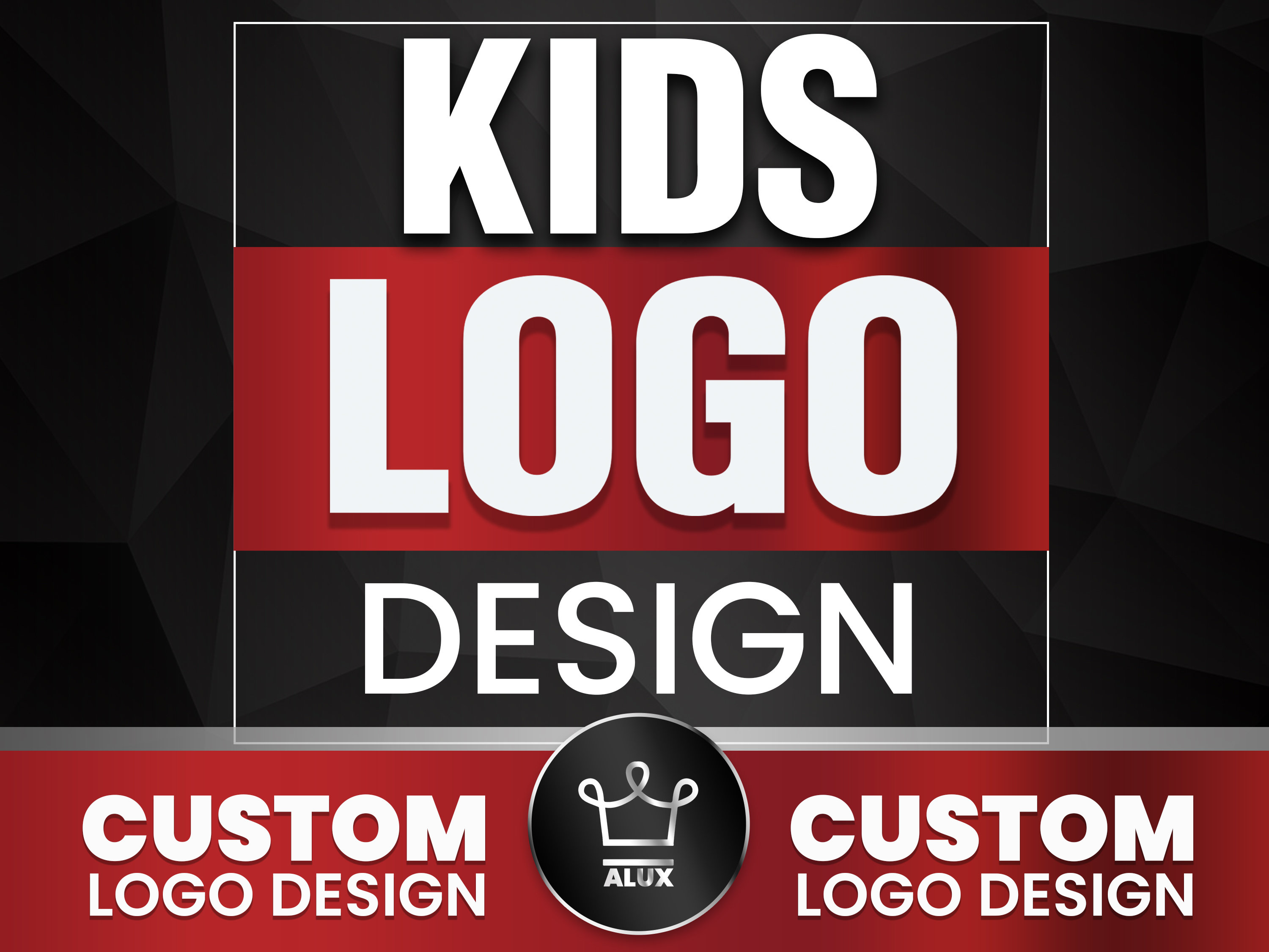 KIDS CHILD LOGO Design Custom Kids Logo Design Service. I | Etsy