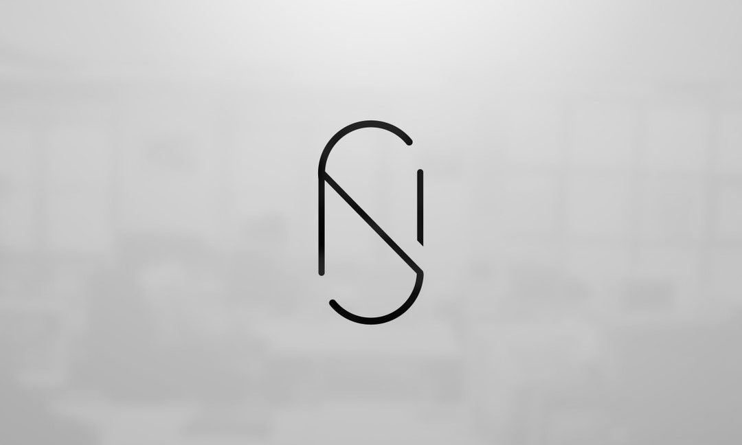 MONOGRAM MINIMAL LOGO Design, Custom Monogram Logo Design Service for ...