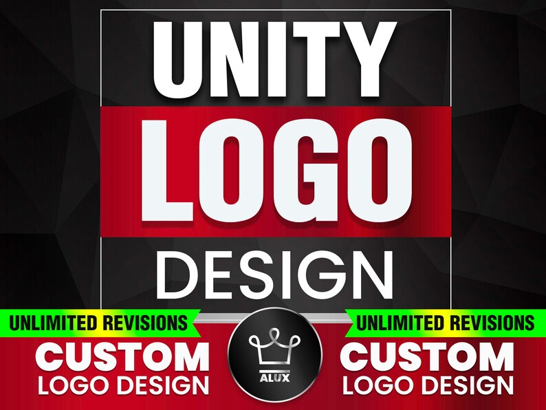 UNITY LOGO Design Custom Unity Logo Design Service. I Will - Etsy