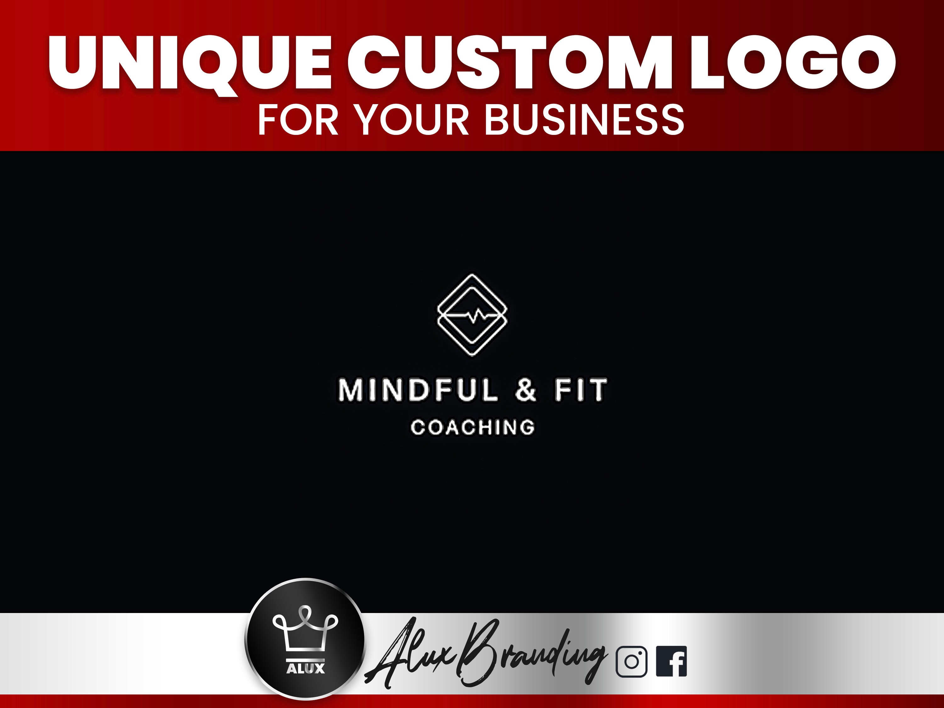 TRAINER ATHLETIC LOGO Design Custom Trainer personal training | Etsy