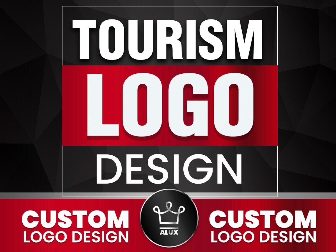 TOURISM LOGO Design Custom Tourism Logo Design Service. I - Etsy