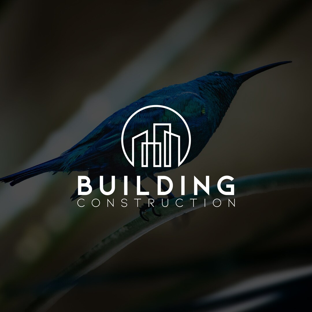 CONSTRUCTION LOGO Design, Custom Minimal Construction Logo Design ...