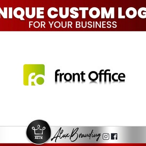 OFFICE LOGO Design, Custom Office Logo Design Service. I Will Creating ...