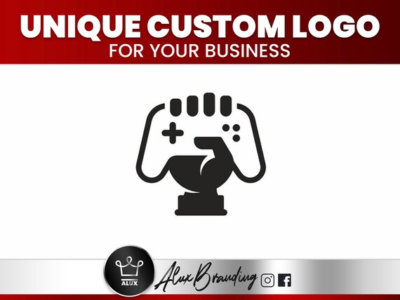 GAMING LOGO Design Custom Gaming Logo Design Service. I Will - Etsy